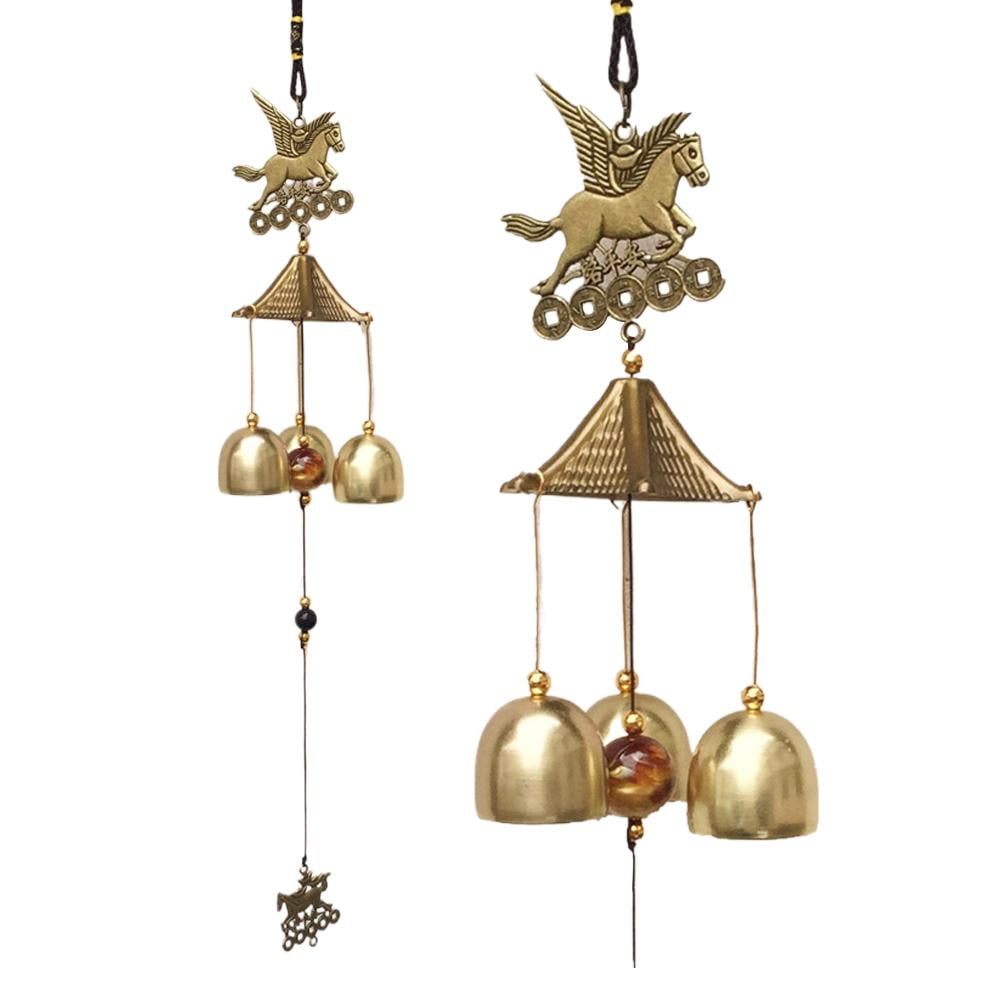 Newest Retro Wind Chimes Garden Decorations Wind Chimes Outdoor ...