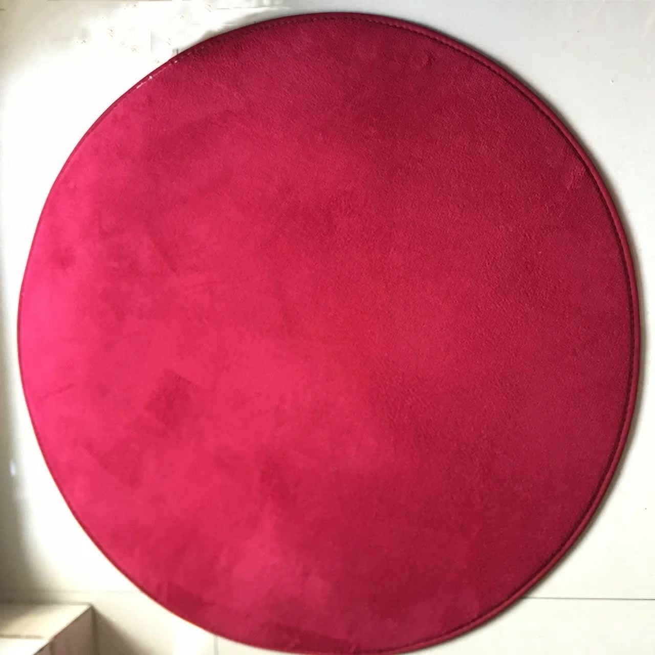 Newest Round Coral Velvet Carpet Color Water Absorption Sofa Carpet ...