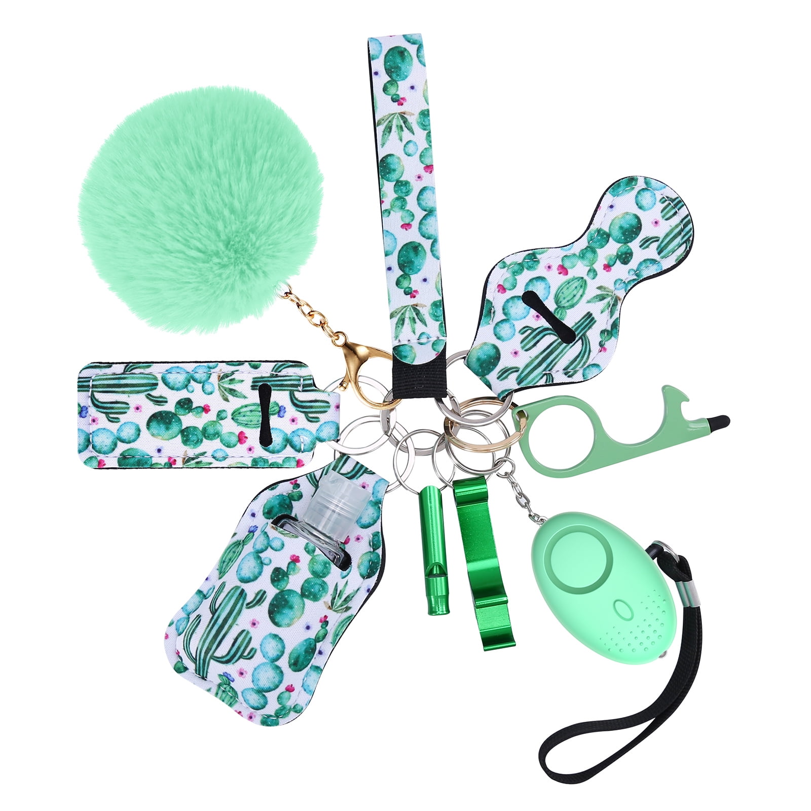 ORIA Personal Safety Keychain, Green - Walmart.com