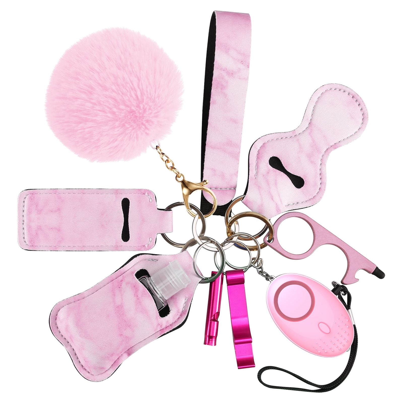 (Newest) Safety Keychain Set - Walmart.com