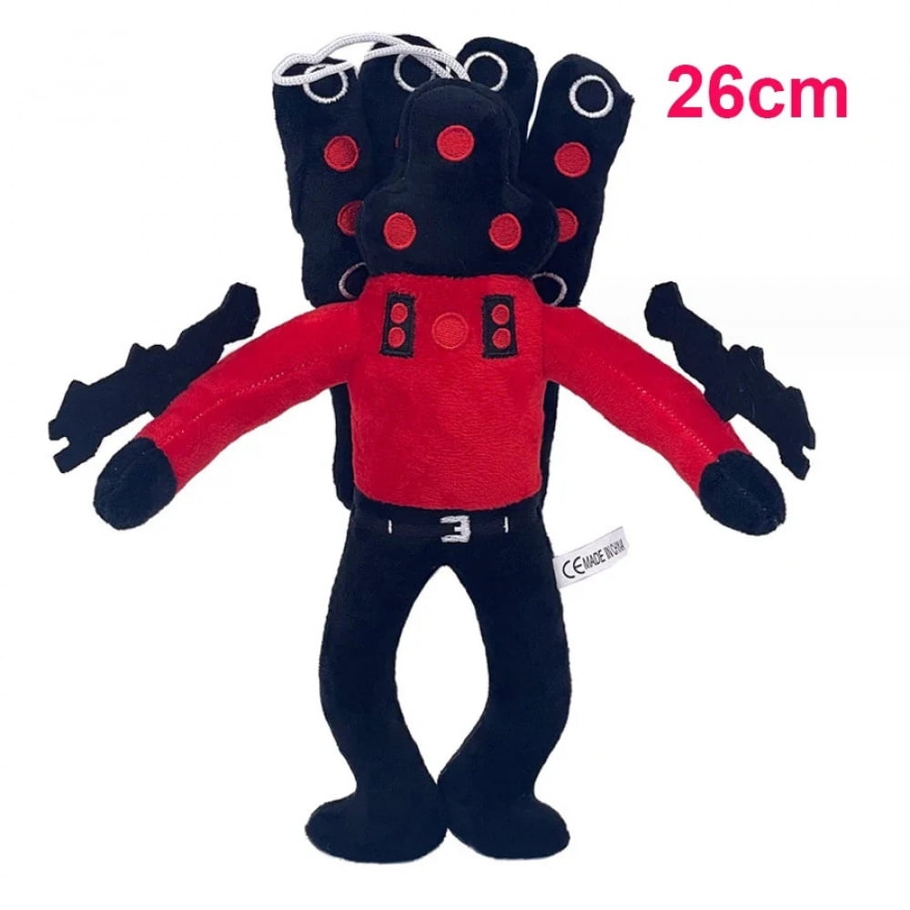 Newest Skibidi Toilet Clockman Titan TV Man Speakerman Plush Toys ...