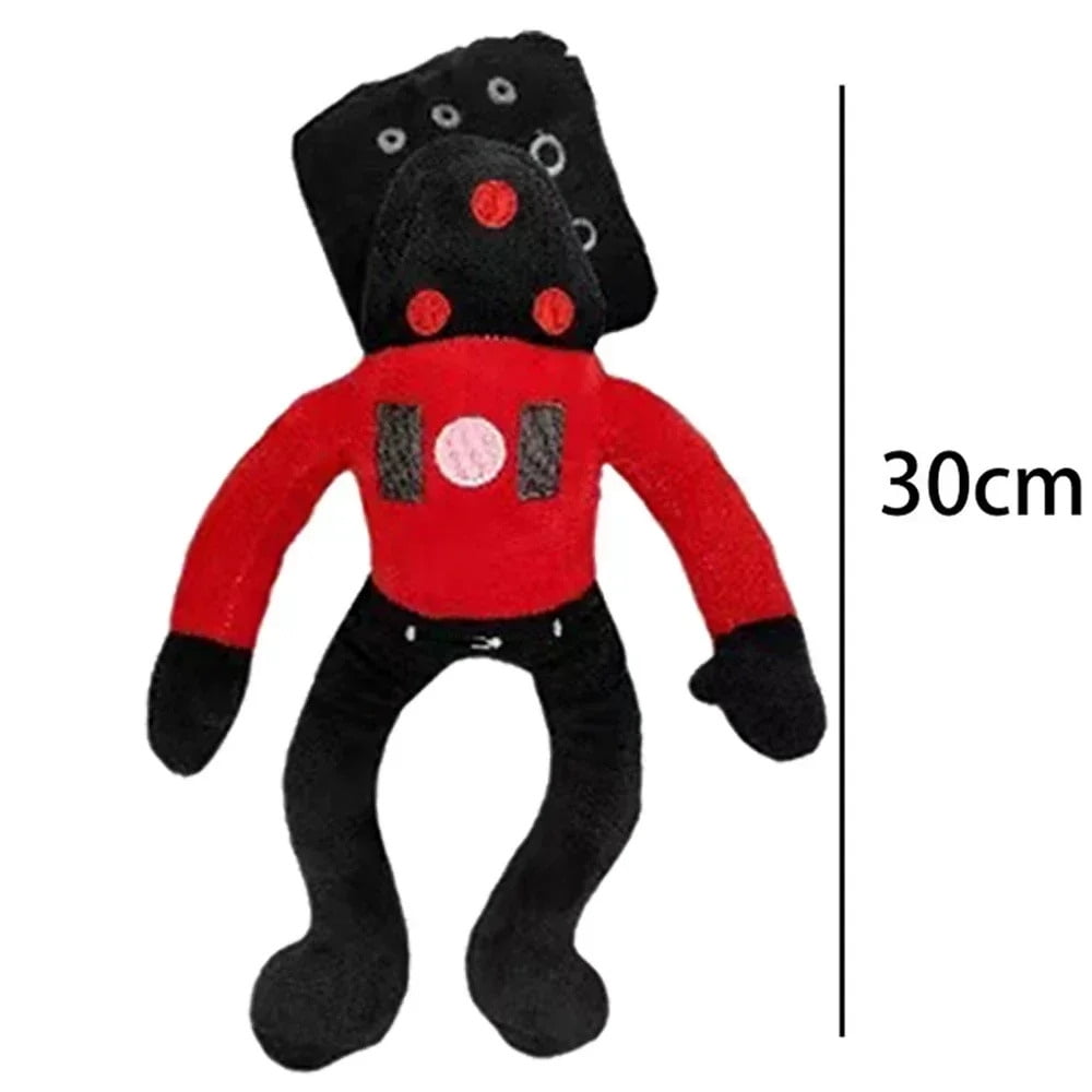 Newest Skibidi Toilet Clockman Titan TV Man Speakerman Plush Toys ...