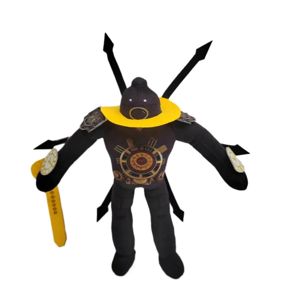 Newest Skibidi Toilet Clockman Titan TV Man Speakerman Plush Toys ...