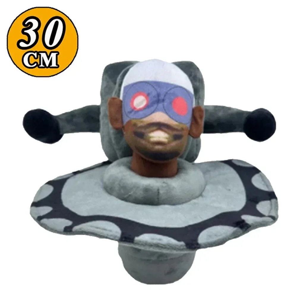 Newest Skibidi Toilet Clockman Titan TV Man Speakerman Plush Toys ...