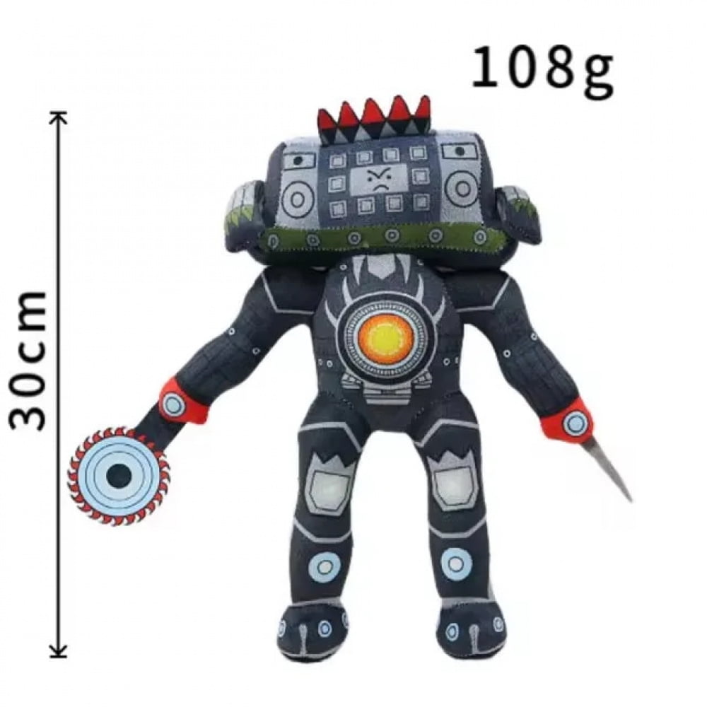 Newest Skibidi Toilet Clockman Titan TV Man Speakerman Plush Toys ...