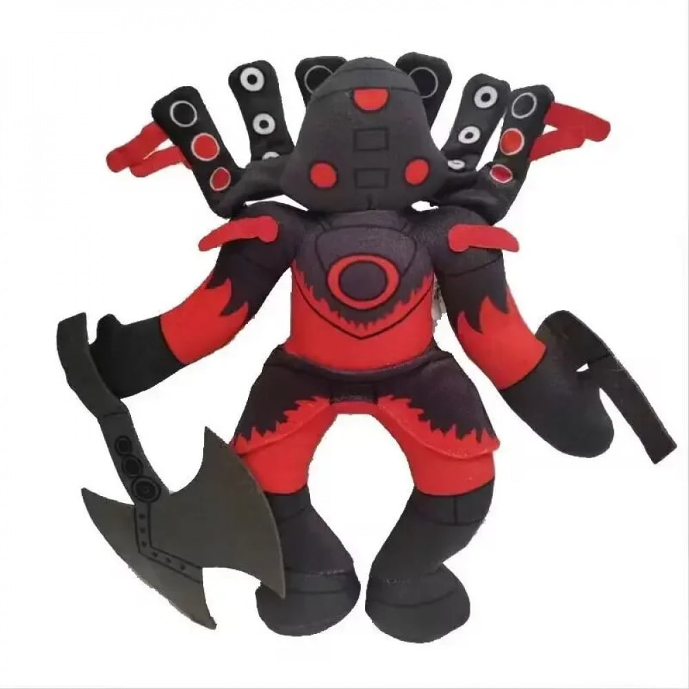 Newest Skibidi Toilet Clockman Titan TV Man Speakerman Plush Toys ...