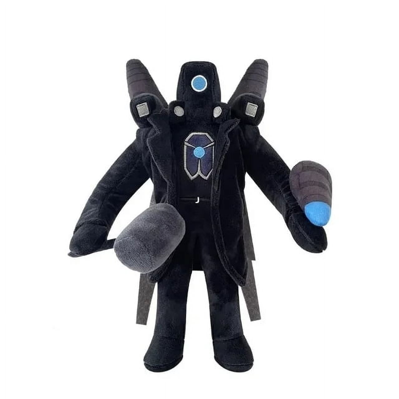 Newest Skibidi Toilet Clockman Titan TV Man Speakerman Plush Toys ...
