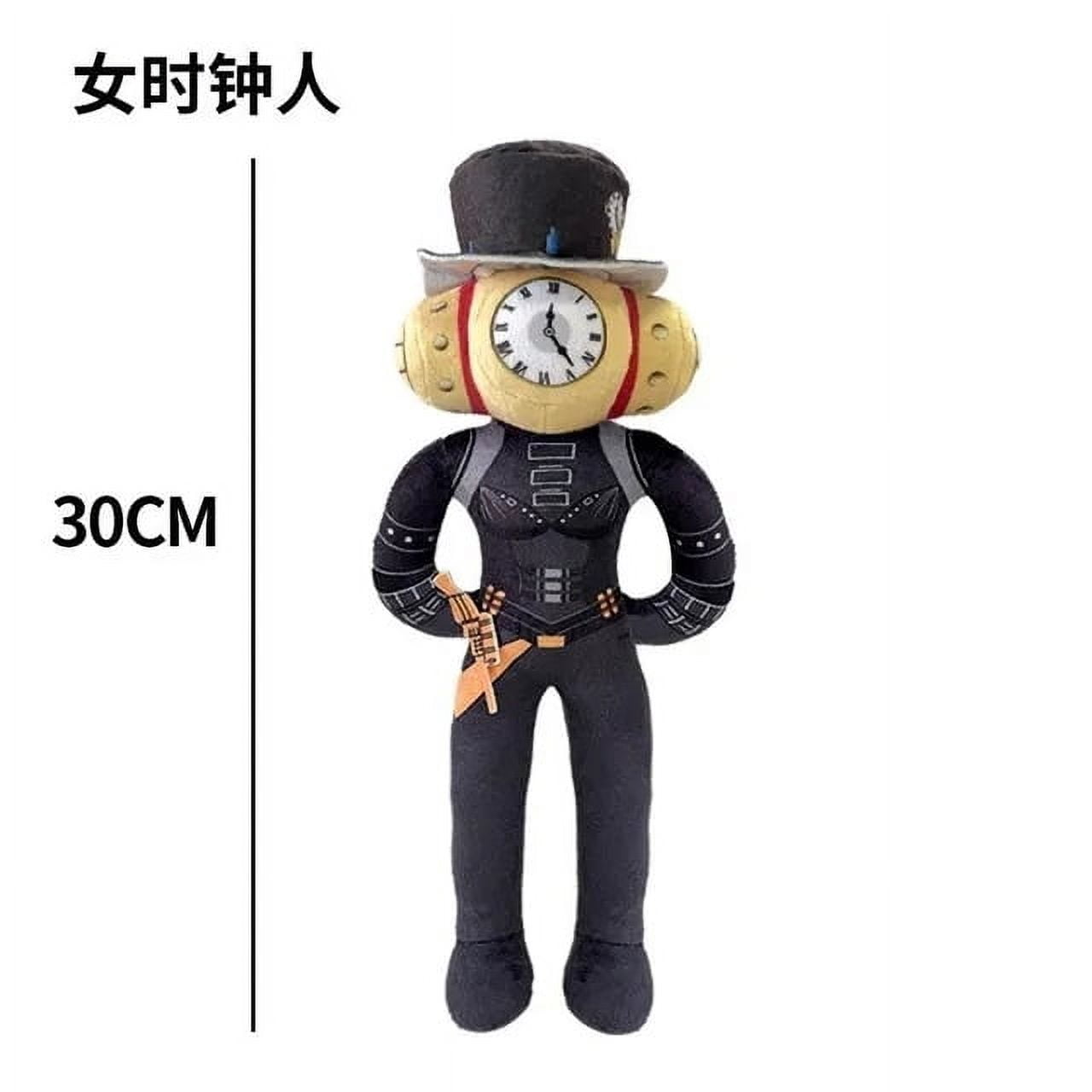 Newest Skibidi Toilet Clockman Titan TV Man Speakerman Plush Toys ...