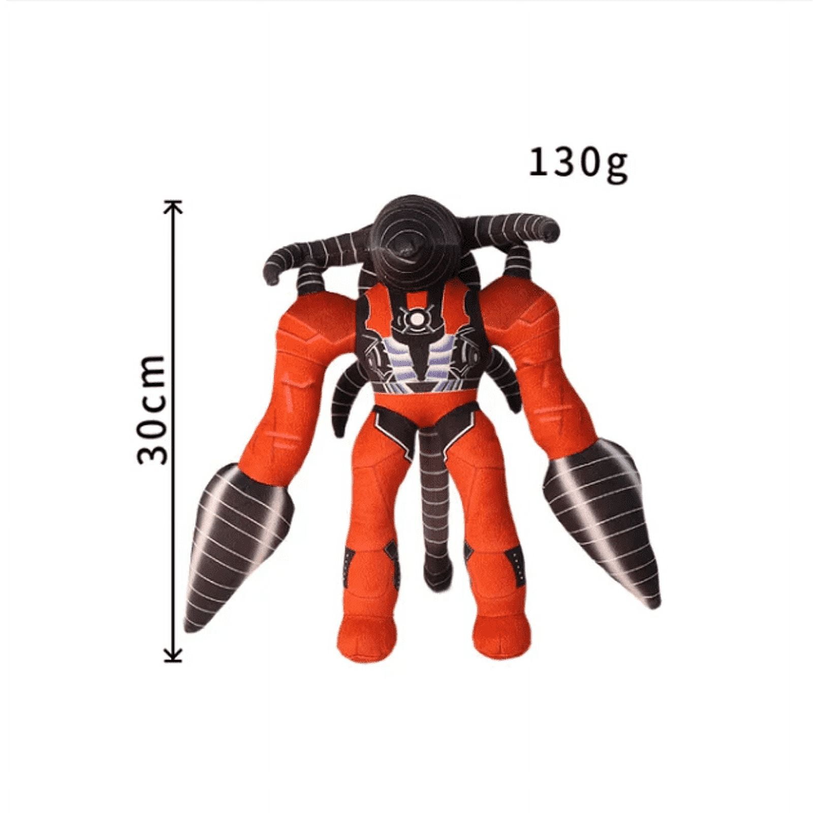 Newest Skibidi Toilet Clockman Titan TV Man Speakerman Plush Toys ...