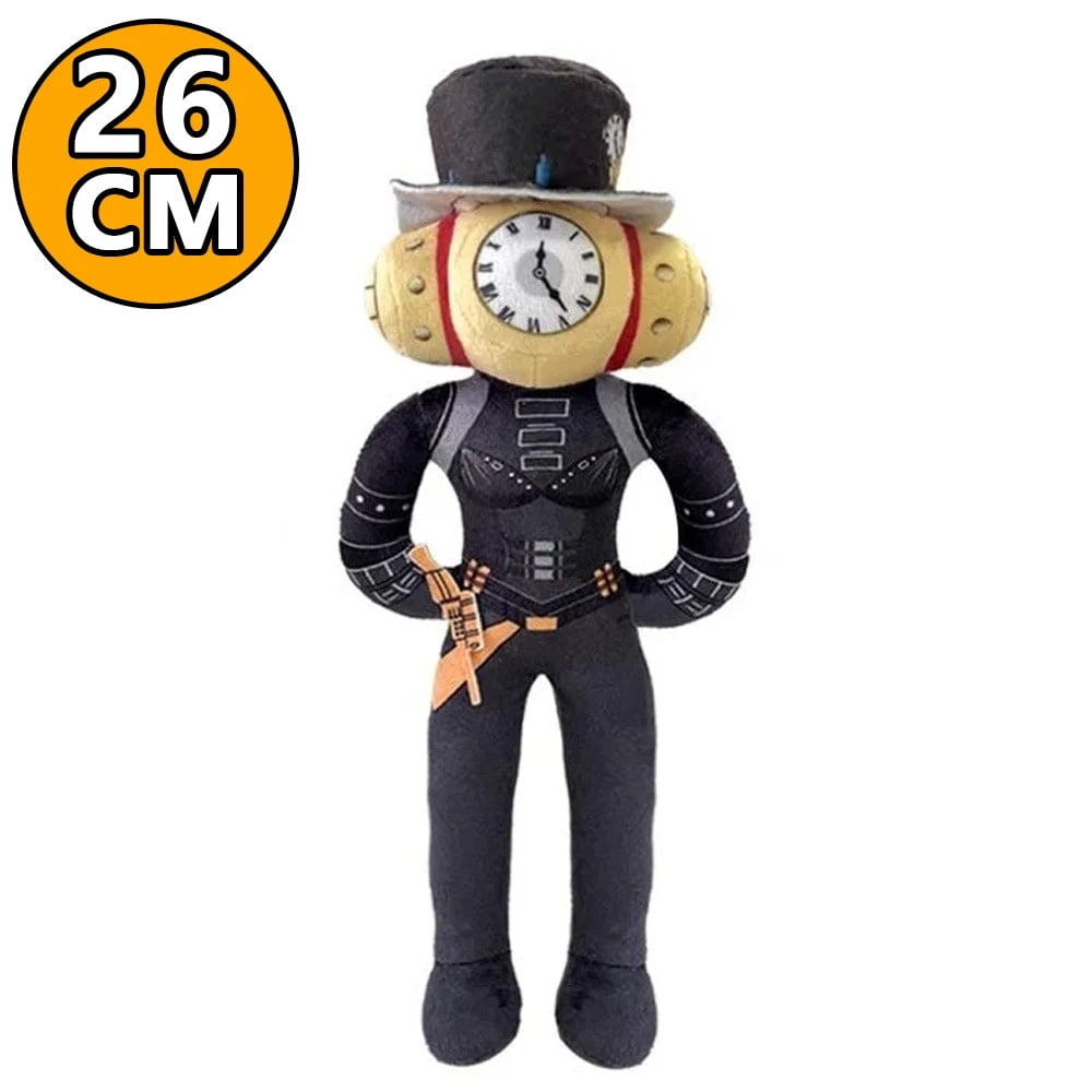 Newest Skibidi Toilet Clockman Titan TV Man Speakerman Plush Toys ...