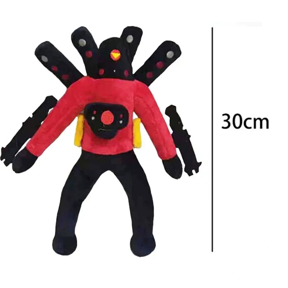 Newest Skibidi Toilet Clockman Titan TV Man Speakerman Plush Toys ...