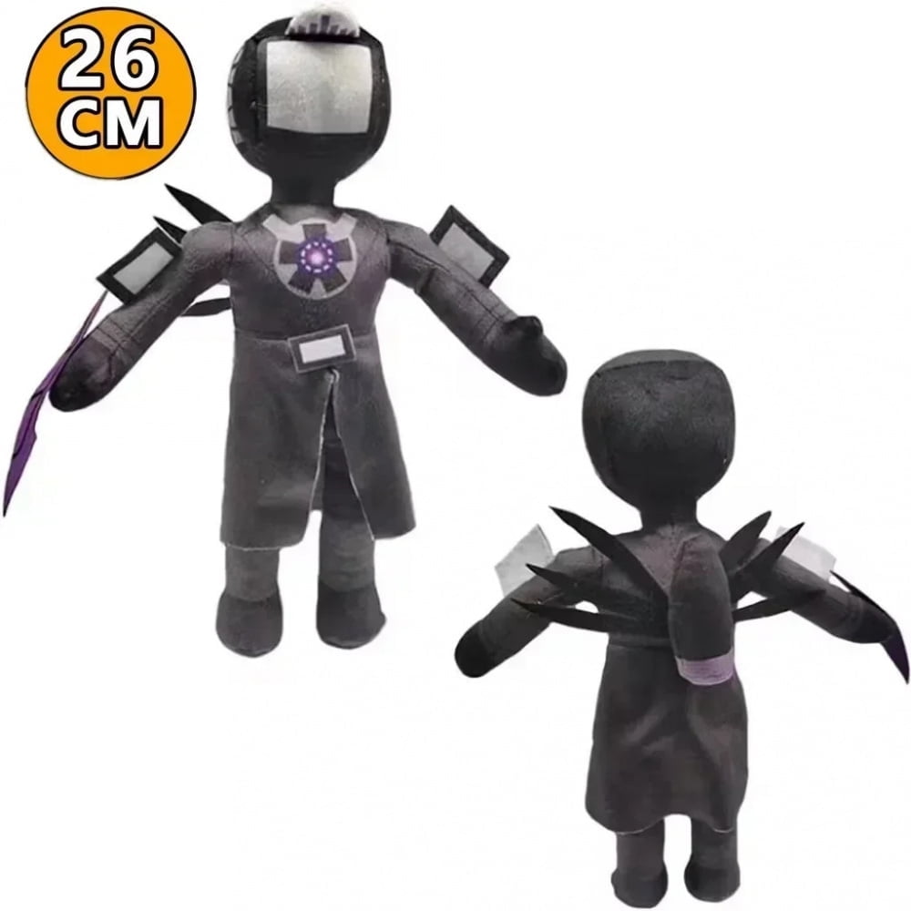 Newest Skibidi Toilet Clockman Titan TV Man Speakerman Plush Toys ...