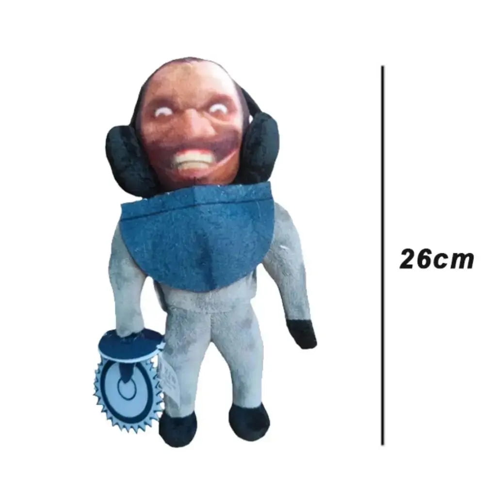 Newest Skibidi Toilet Clockman Titan TV Man Speakerman Plush Toys ...