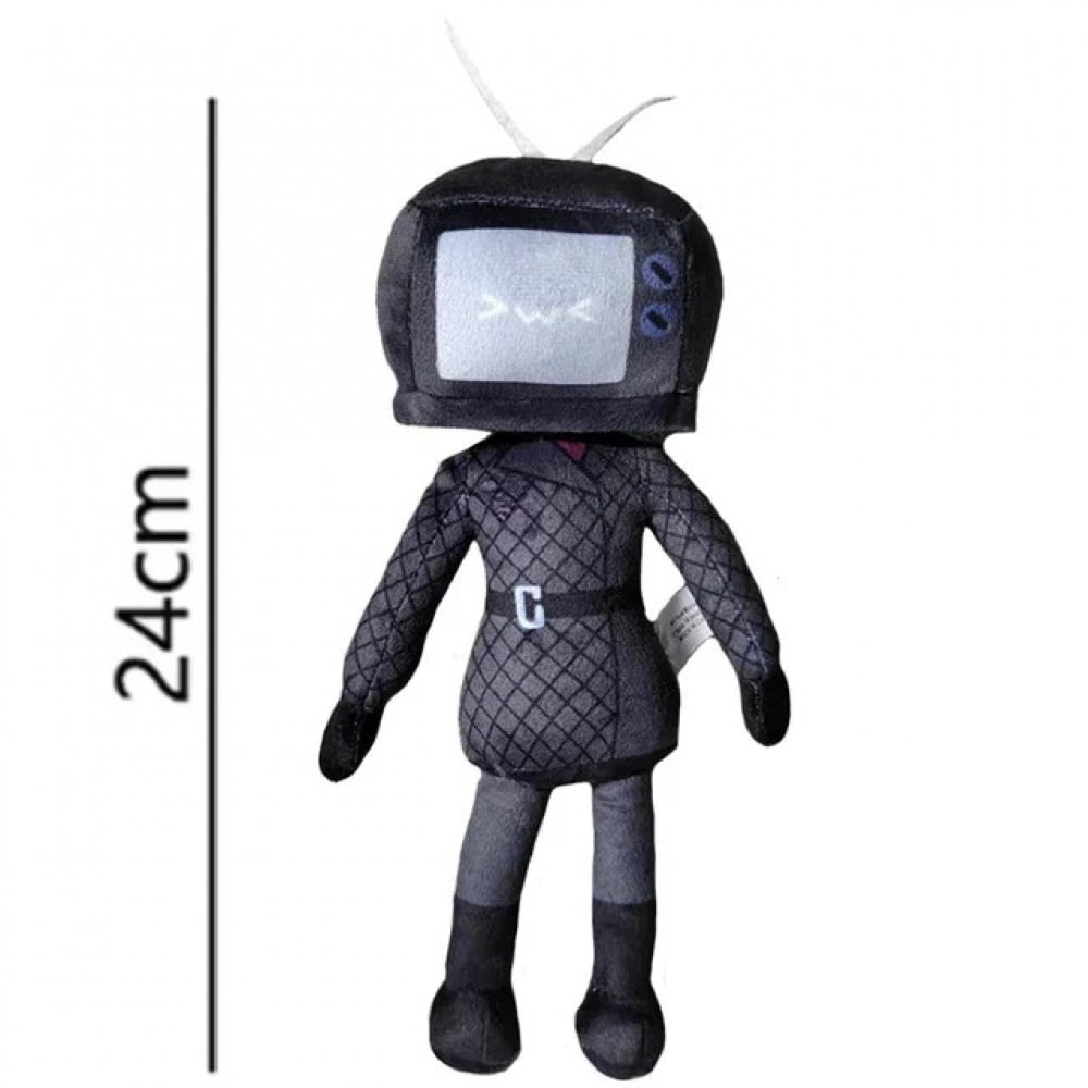 Newest Skibidi Toilet Clockman Titan TV Man Speakerman Plush Toys ...