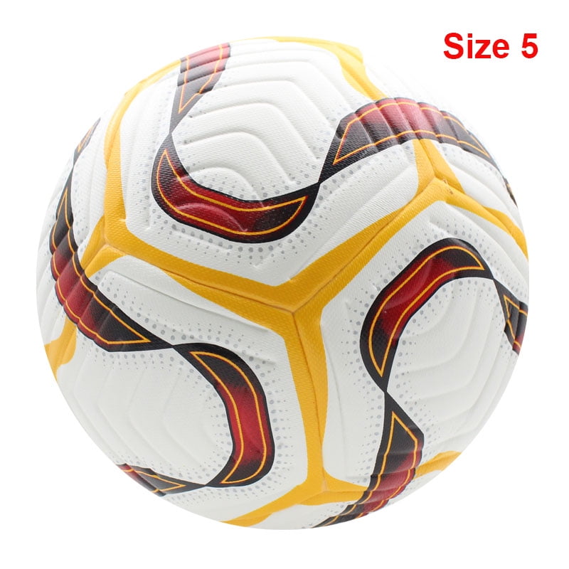 Newest Soccer Balls Standard Size 5 PU Material High Quality Outdoor Official Match Game ...