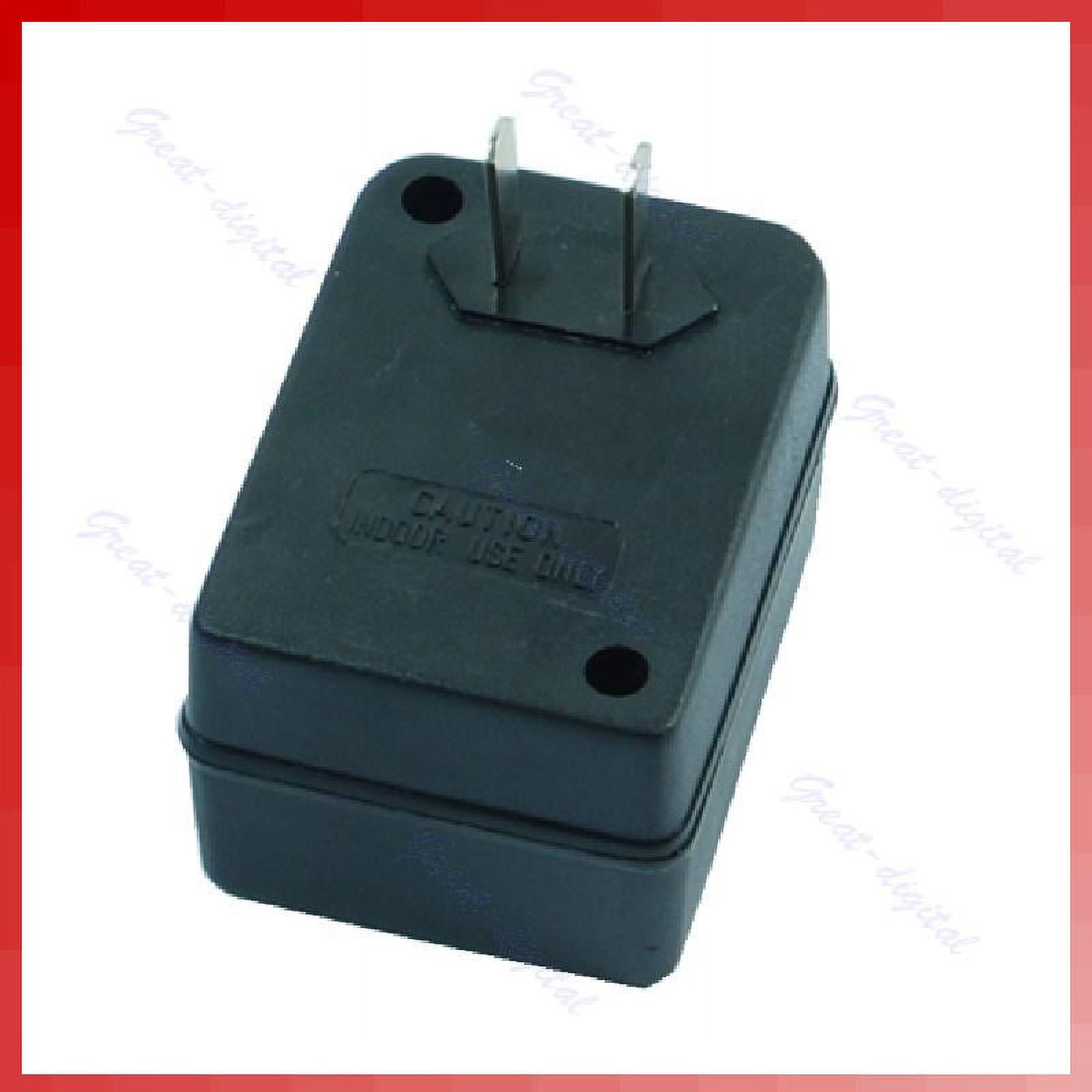 Newest Step Up Voltage Converter Adapter 110V US to 220V US EU Black 1 ...