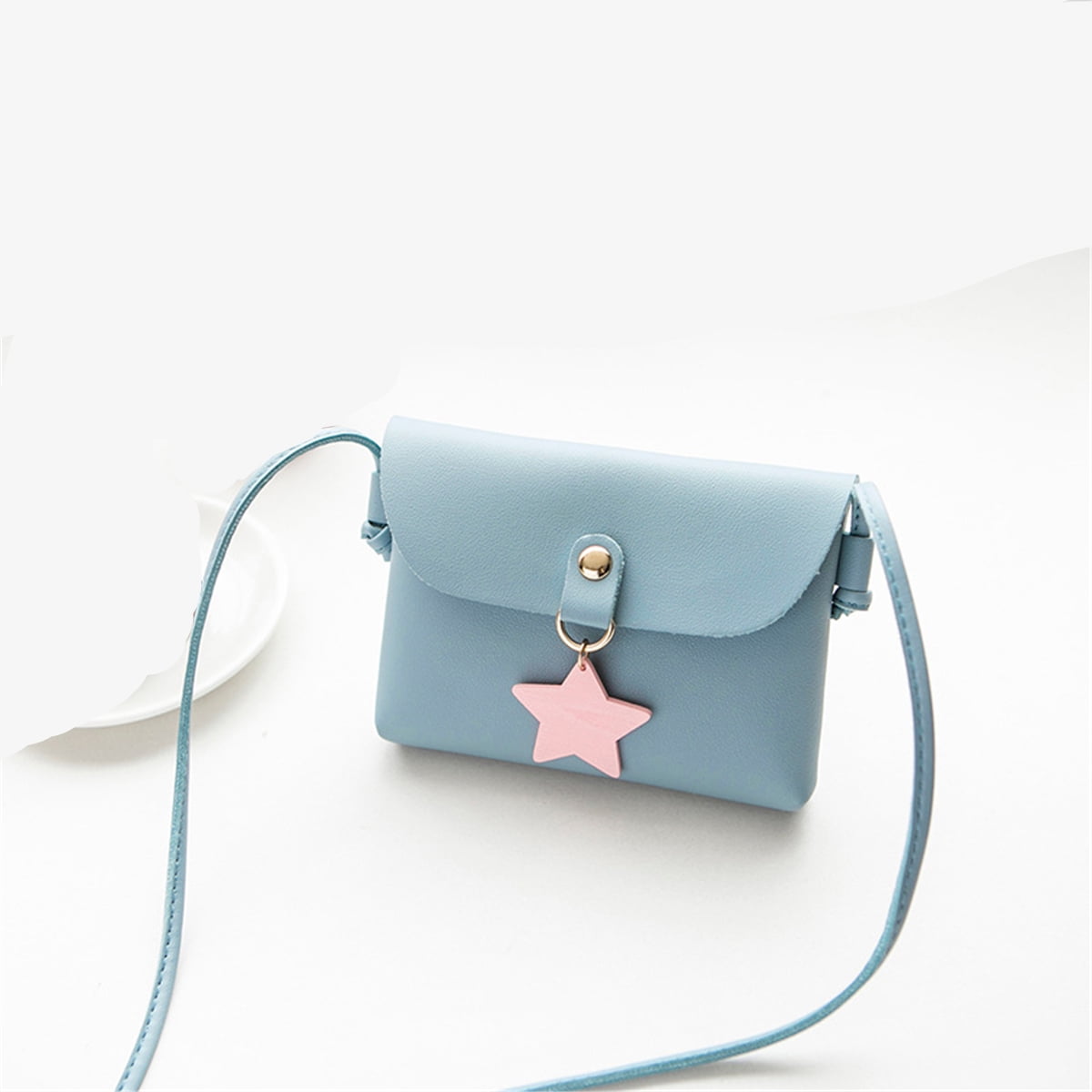 Newest Style Fashion Kid Girl PU Leather Crossbody Small Bag Body for ...