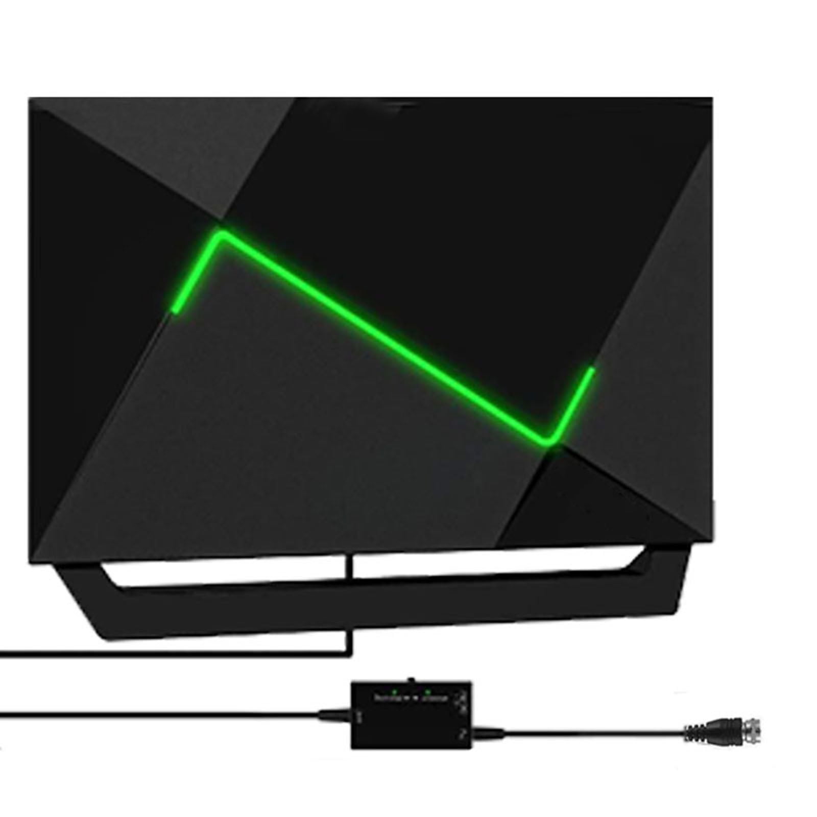 Newest TV Antenna,100 Miles Range Indoor/Outdoor Antenna For Smart TV ...