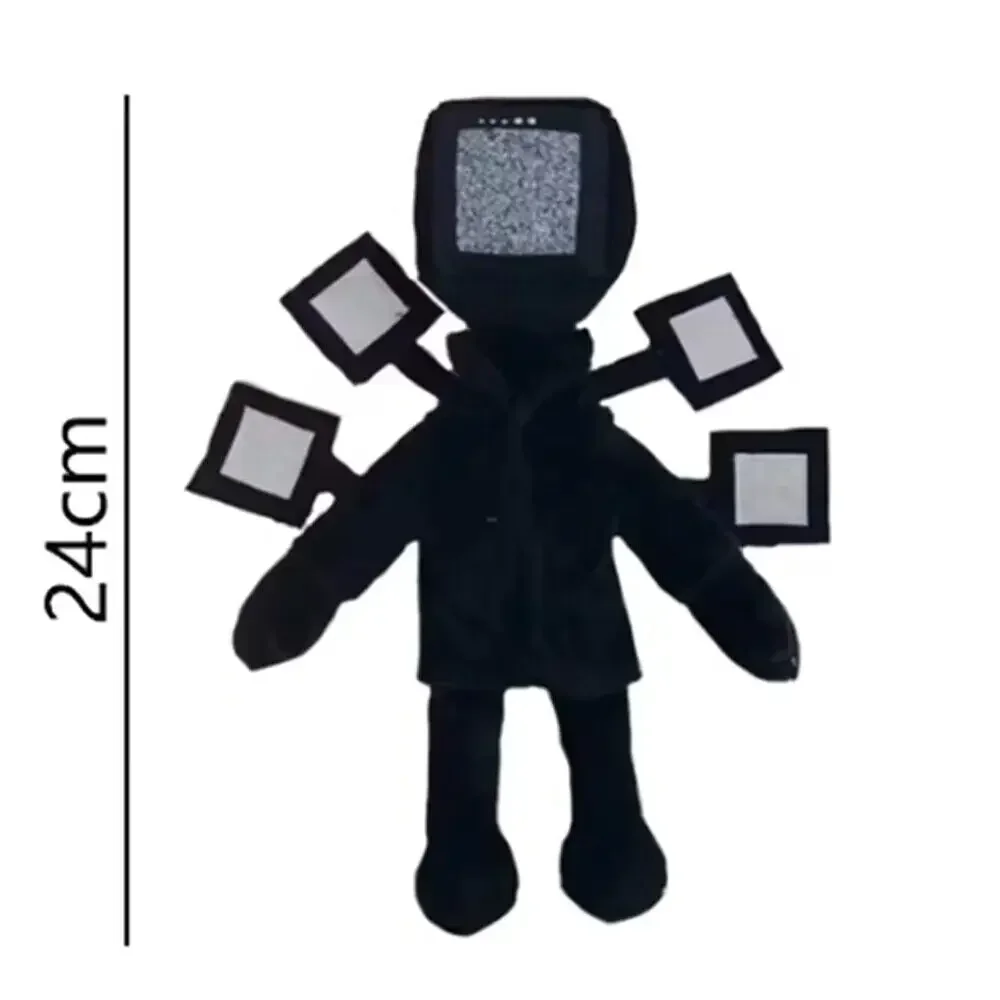 Newest Toilet Clockman Titan TV Man Speakerman Plush Toys Horror Game ...