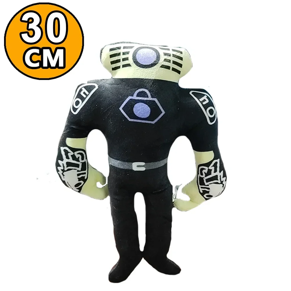 Newest Toilet Clockman Titan TV Man Speakerman Plush Toys Horror Game ...