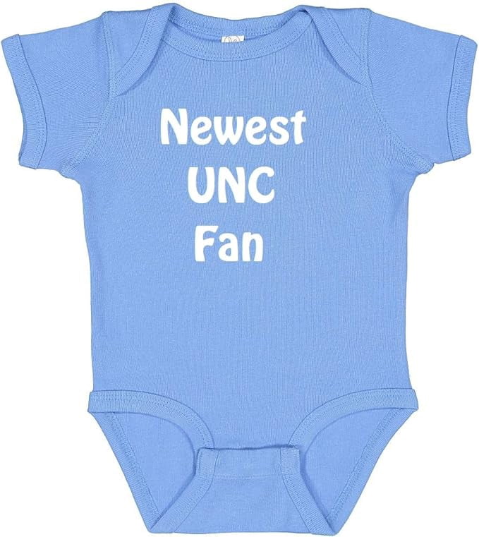 Newest UNC Fan Cute Baby Boy Outfit Bodysuit (6 Months) - Walmart.com