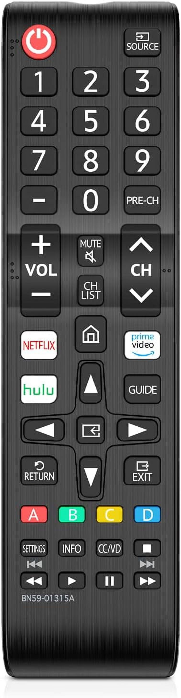 Newest Universal Remote Control for All Samsung TV Remote, Replacement ...
