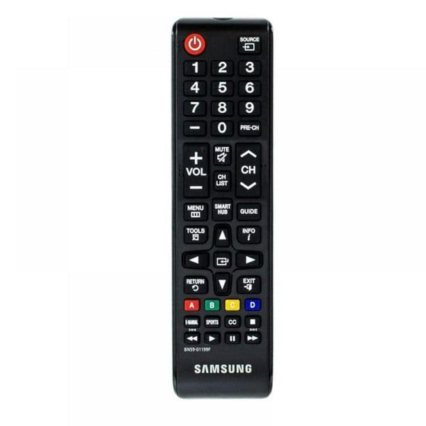 Newest Universal Remote Control for All Samsung TV Replacement for All ...