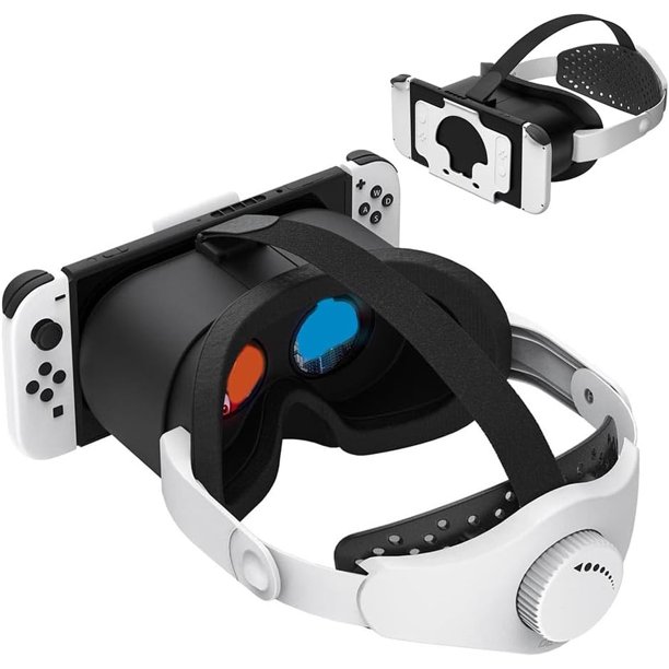 Newest VR Headset for Nintendo Switch & Switch OLED Model, 3D VR ...
