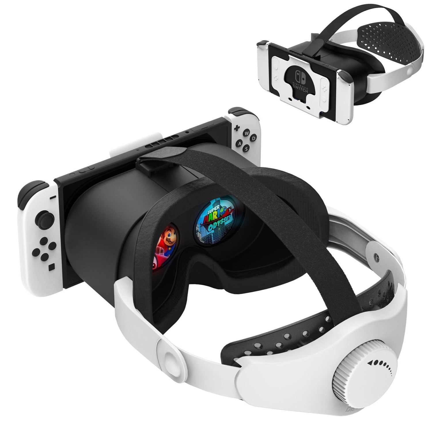 Newest VR Headset for Nintendo Switch & Switch OLED Model, 3D VR ...