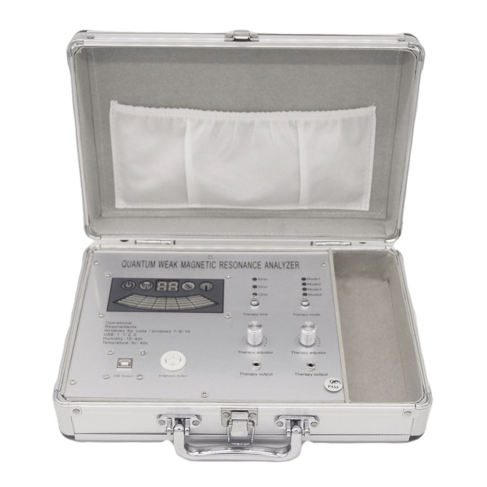 Newest Version Quantum Magnetic Resonance Body Analyzer English ...