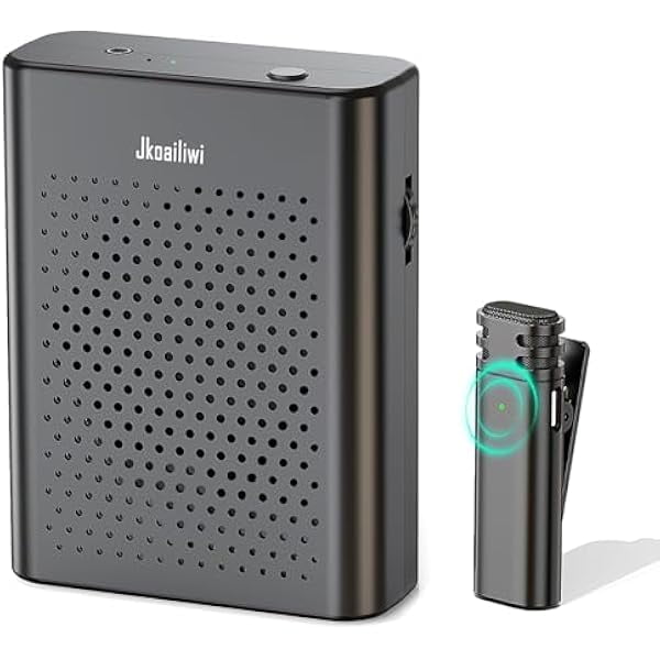 Newest Voice Amplifier with Wireless Lavalier Microphone, Wireless ...