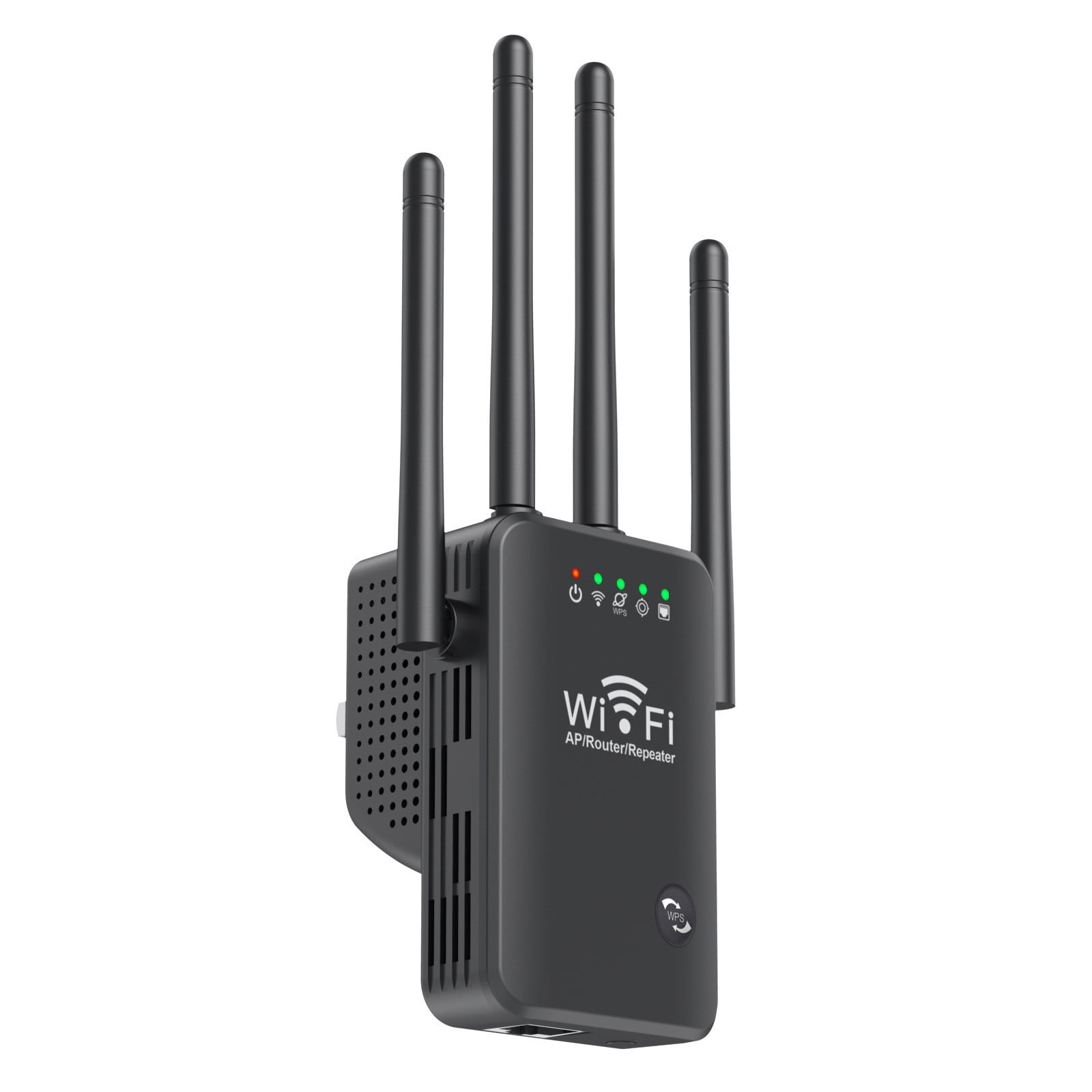 Newest WiFi Extender WiFi Booster WiFi Repeater 4 *Antennas Covers ...