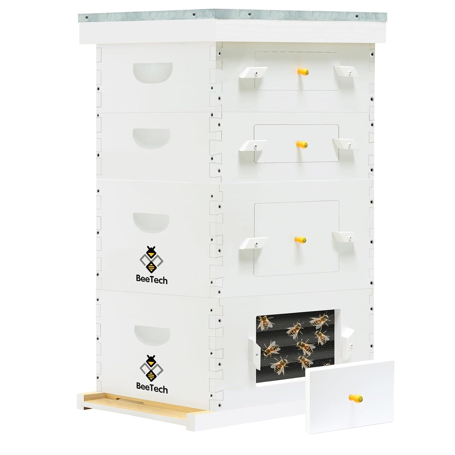 Newest Windows 8 Frame Bee Hive Hand Painted Includes Unassembled ...