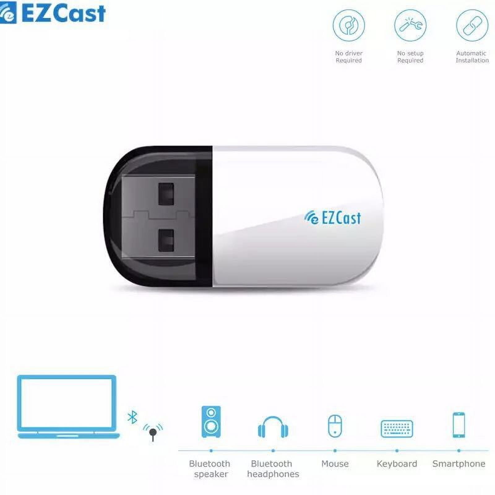 Newest Wireless 802.11ac 802.11N Adapter Ezcast 5200 Wireless USB WIFI ...