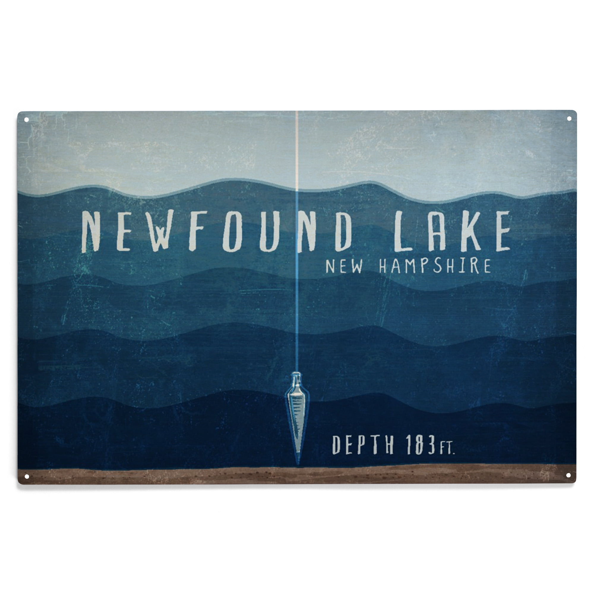 Newfound Lake, New Hampshire, Lake Essentials, Lake Depth Birch Wood ...