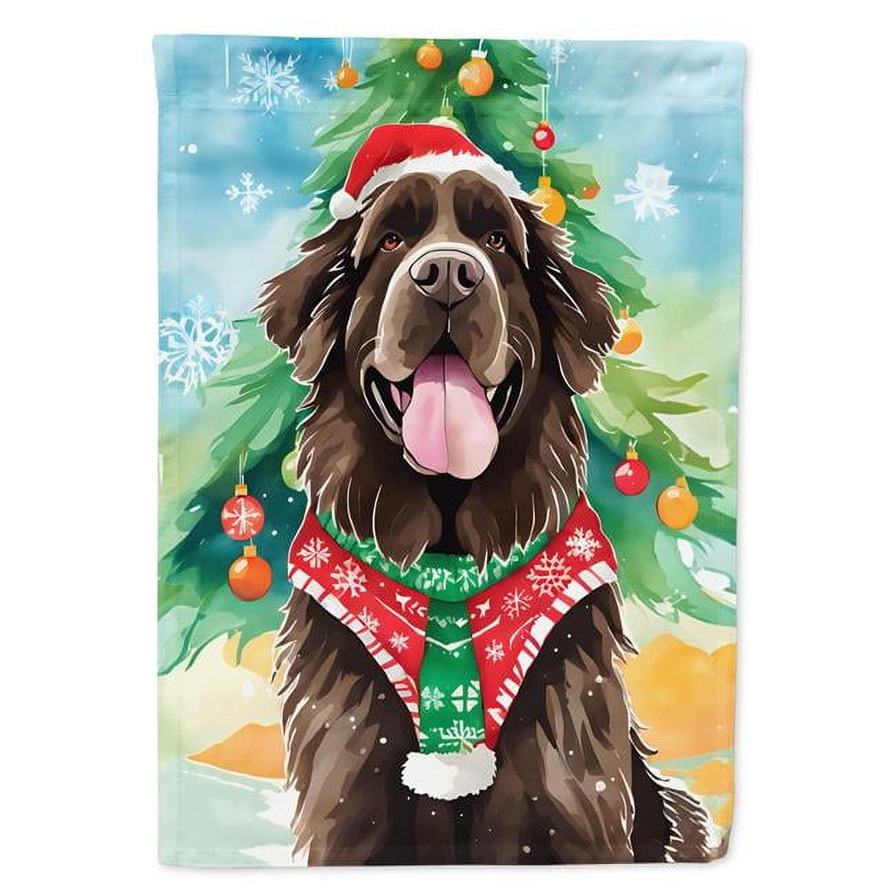 Newfoundland Christmas House Flag 28 in x 40 in - Walmart.com