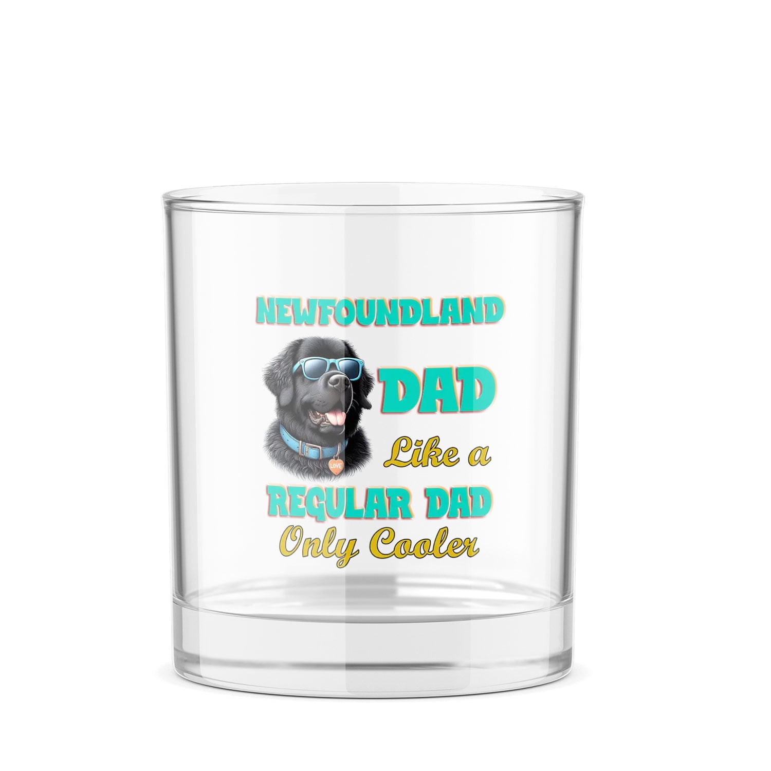 Newfoundland Dad Like a Regular Dad Only Cooler Happy Father's Day 11oz ...