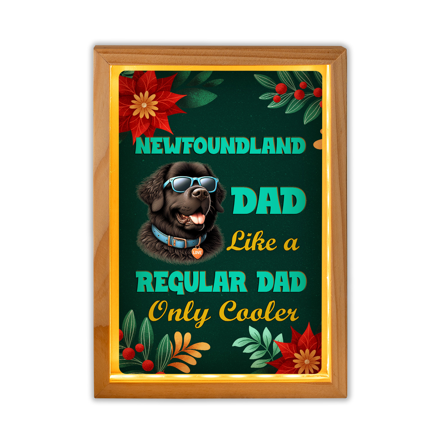 Newfoundland Dad Like a Regular Dad Only Cooler Happy Father's Day ...