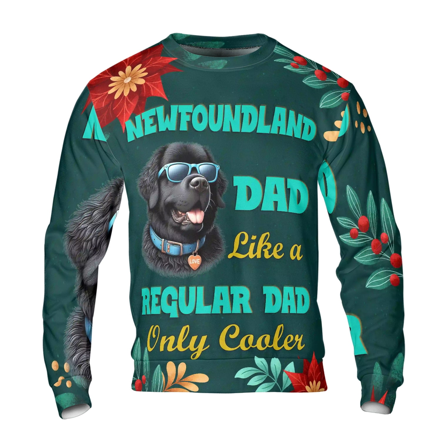 Newfoundland Dad Like a Regular Dad Only Cooler Happy Father's Day All ...