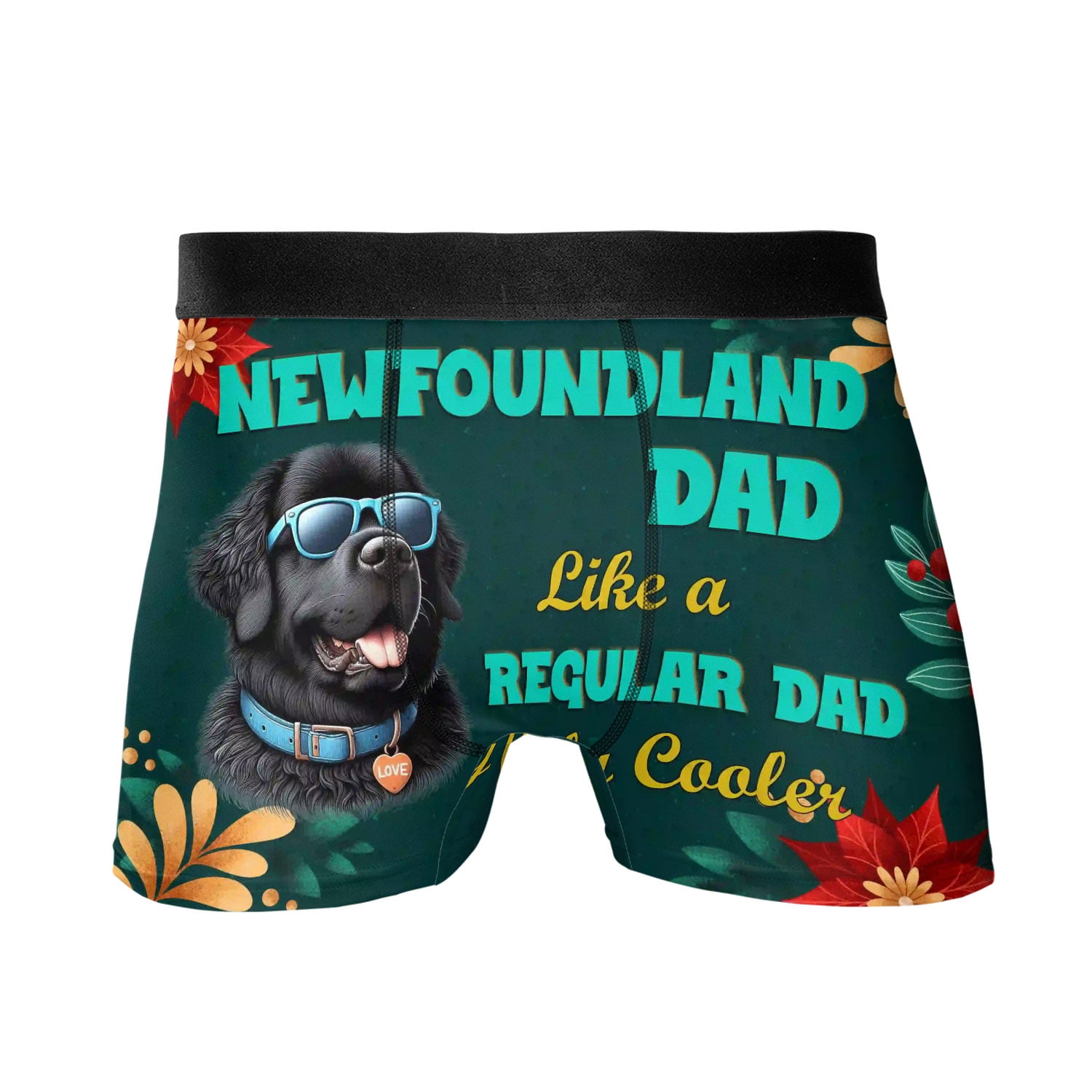 Newfoundland Dad Like a Regular Dad Only Cooler Happy Father's Day All ...