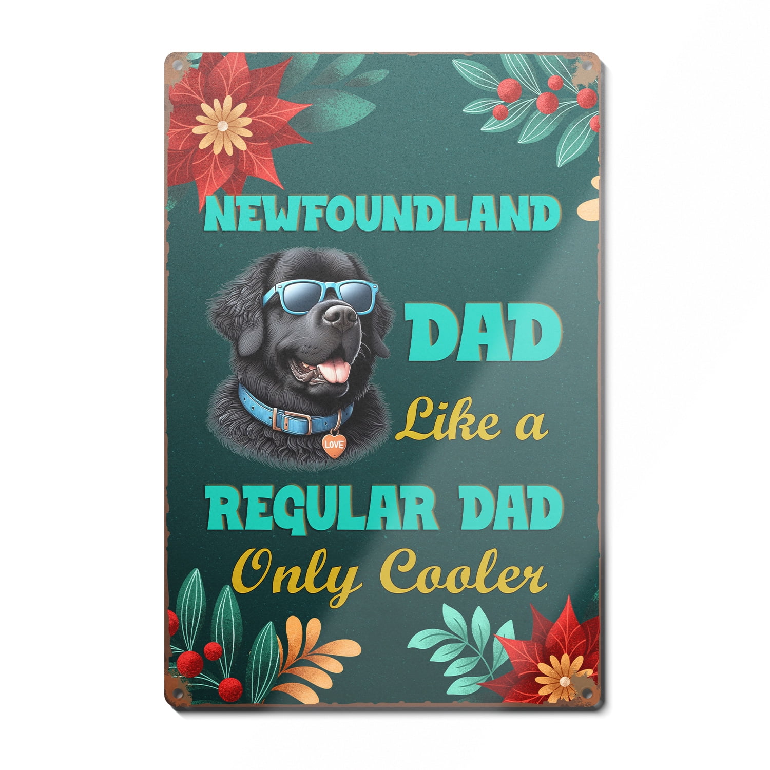 Newfoundland Dad Like a Regular Dad Only Cooler Happy Father's Day ...