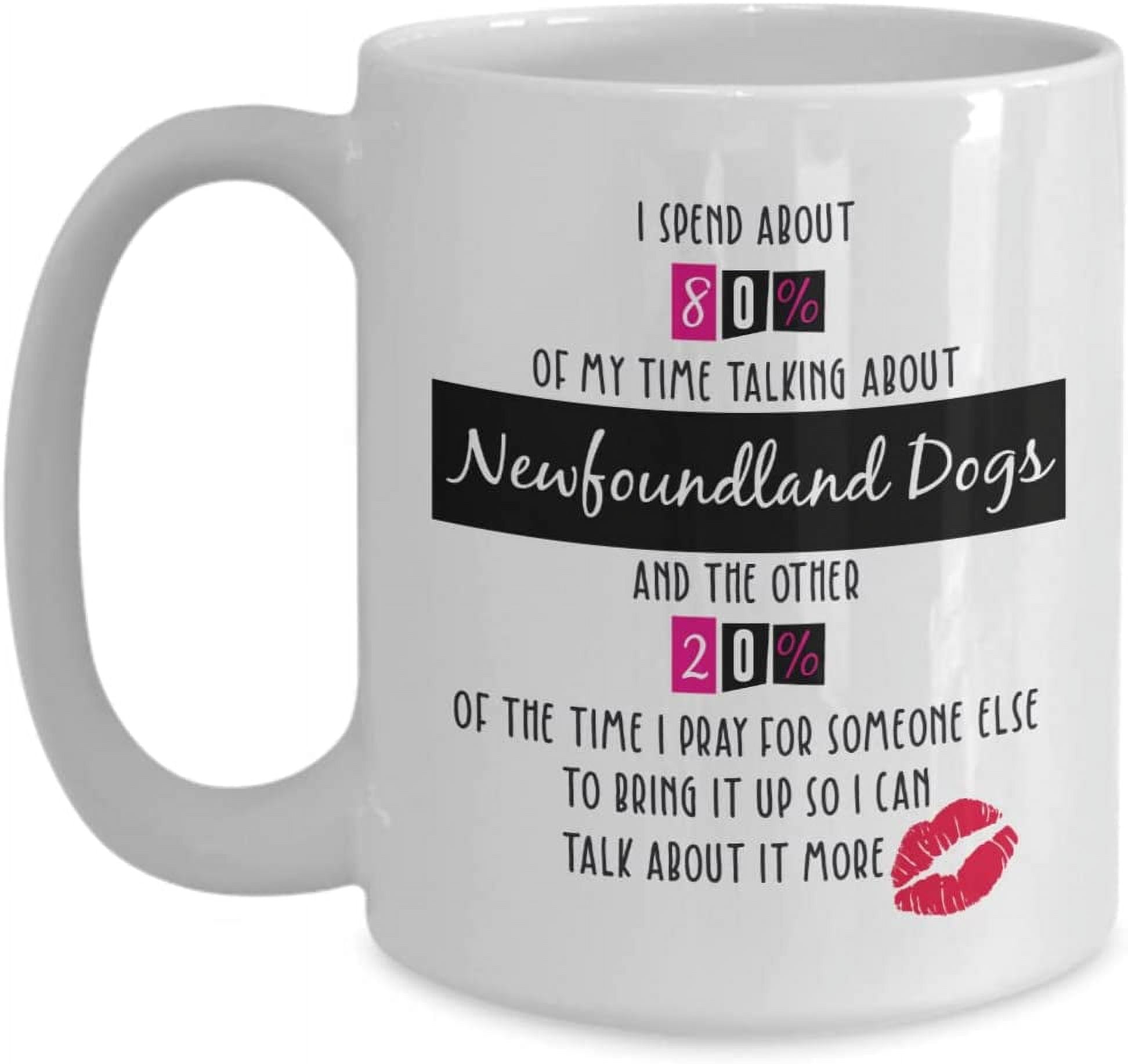 Newfoundland Dogs coffee Mug, Newfoundland Dogs Gift, Newfoundland Dogs ...