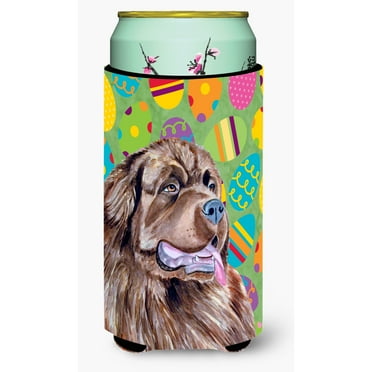 Tibetan Mastiff Easter Eggtravaganza Tall Boy Hugger - Walmart.com