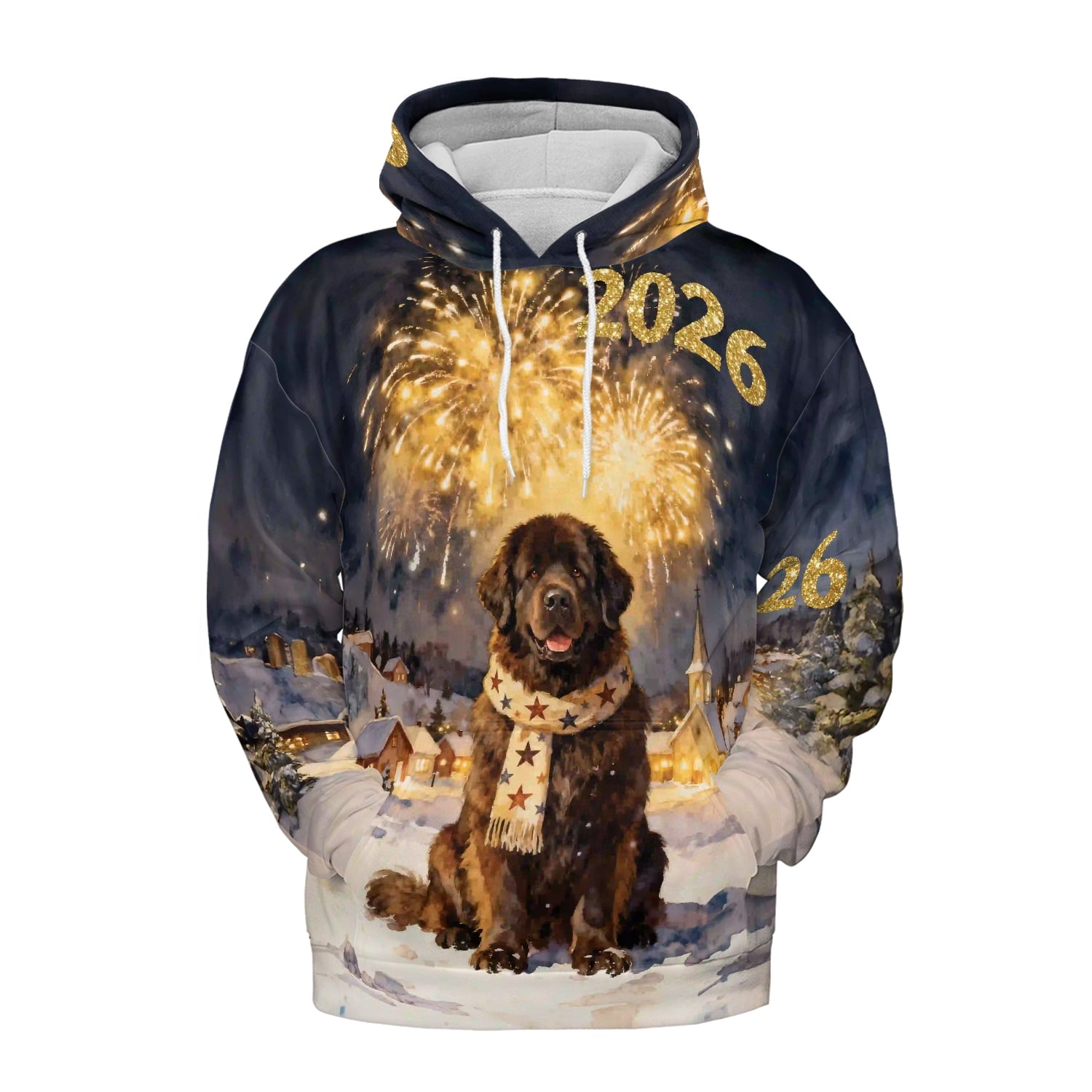 Newfoundland Happy New Year 2026 with Fireworks on New Year's Eve All ...