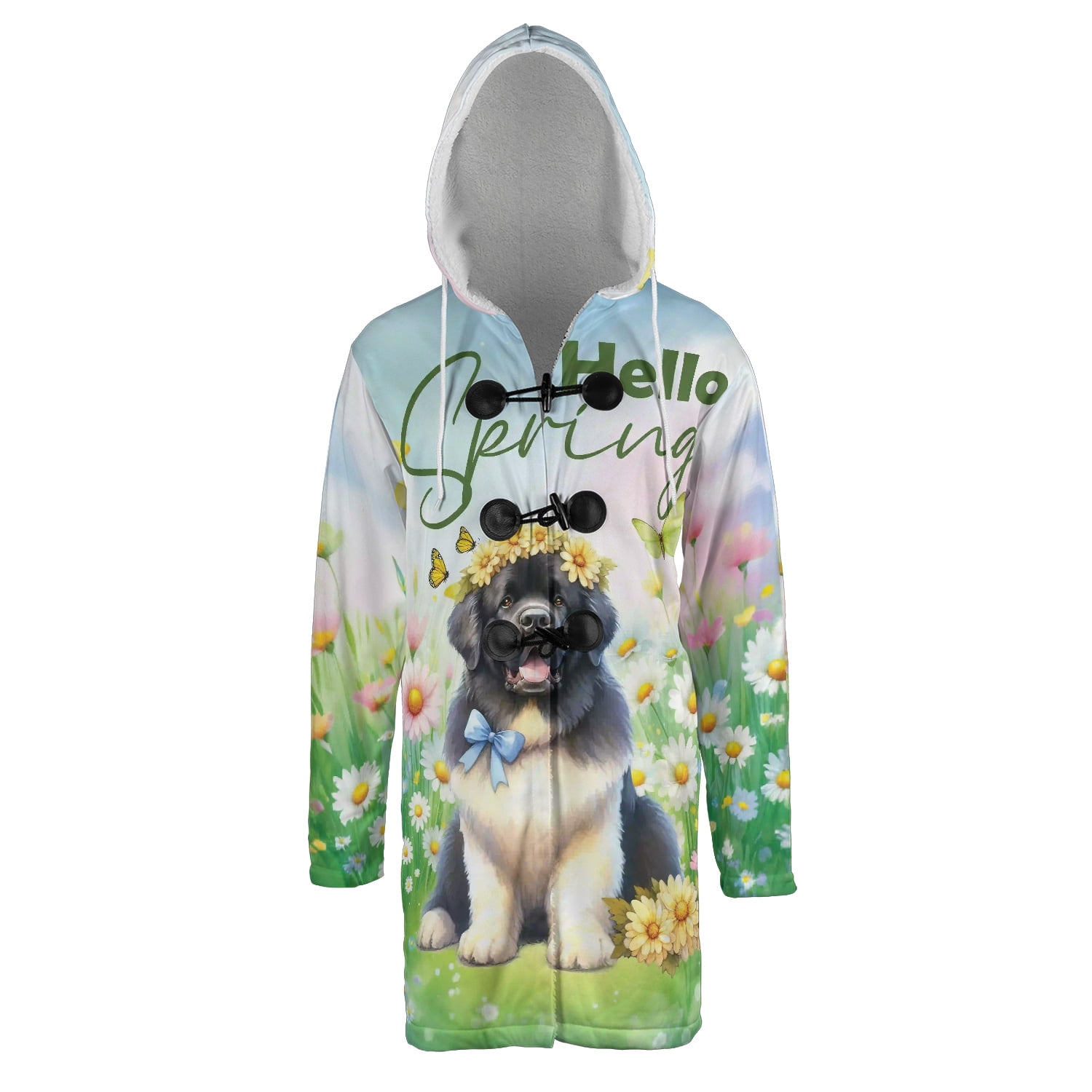 Newfoundland Hello Spring Time Flower Floral Nature All Over Print 3D ...