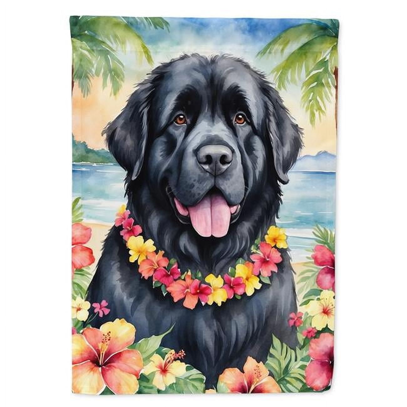 Newfoundland Luau House Flag - Walmart.com