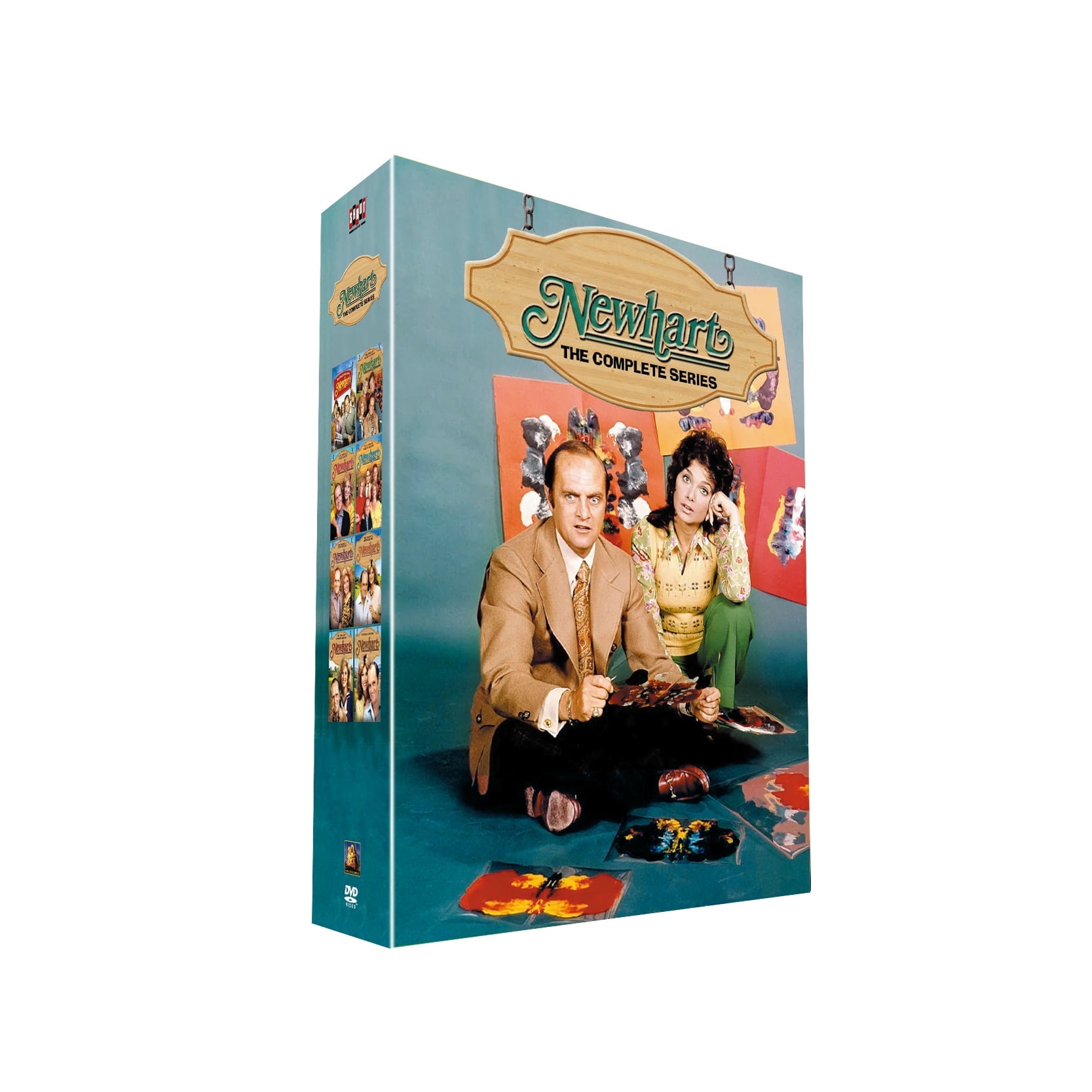 Newhart Complete Series Seasons 1-8 (DVD) - Walmart Business Supplies