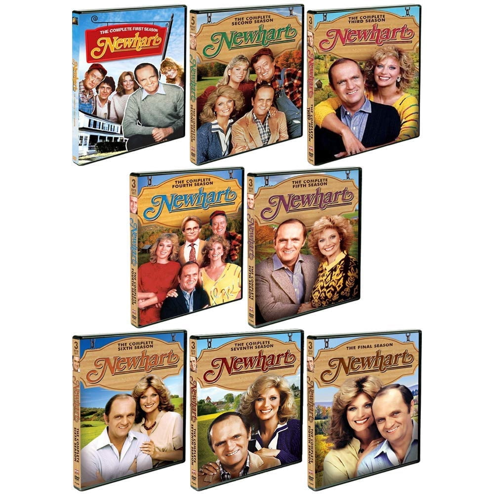 Newhart - The Complete TV Series Seasons 1 - 8 DVD Set - Walmart.com