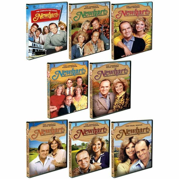 Newhart: The Complete TV Series Seasons 1-8 (DVD) - Walmart.com