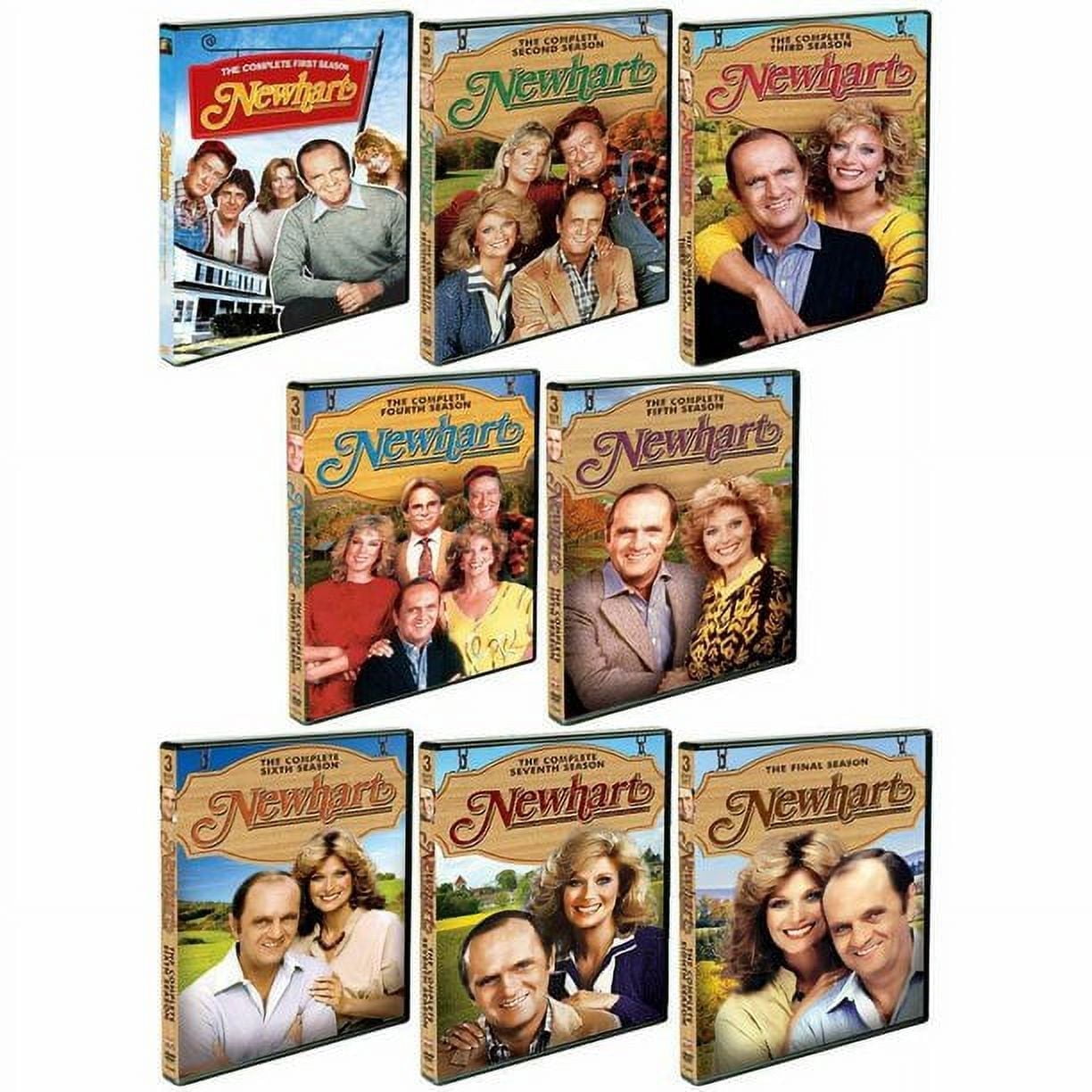 Newhart: Complete TV Series Seasons 1-8 DVD, Region Code 1, Comedy of ...